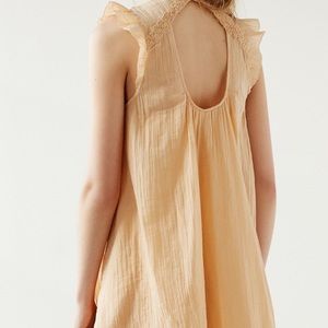 Urban Outfitters | Dresses | Kimchi Blue Mindy Loo Smocked Yoke Dress ...